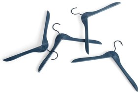 HAY Ramínka Coat Hanger set 4 ks, deep blue