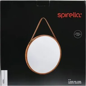 Spirella ADEL nástěnné zrcadlo bambus 40 cm