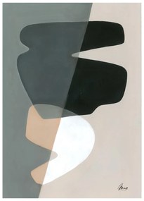 Paper Collective designové moderní obrazy Composition 02 (120 x 168 cm)