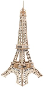 Woodcraft construction kit Woodcraft Dřevěné 3D puzzle Eiffelova věž