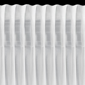 ZÁCLONA NA PÁSCE DALIA 350X270 CM BÍLÁ