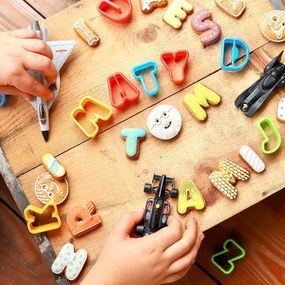 TESCOMA Vykrajovátka abeceda DELÍCIA KIDS, 34 ks