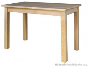 dřevěný jídelní stůl z masivního dřeva borovice ST104 pacyg