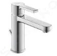 Duravit B.2 - Umyvadlová baterie s výpustí, chrom B21020001010