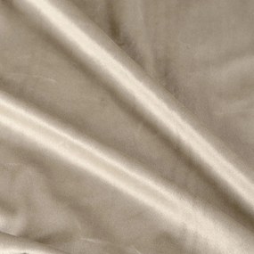 ZATEMŇOVACÍ ZÁVĚS NA PÁSCE AURA 140X270 CM BÉŽOVÁ