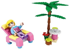 Blocki Lalilandia stavebnice Zábava u bazénu typ LEGO FRIENDS 302 dílů
