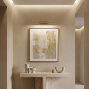 Toolight Rea, Koupelnové nástěnné LED svítidlo SWE004-1W 43cm GOLD, OSW-20103