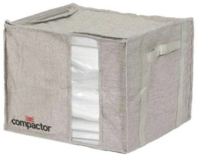Compactor - Vakuový úložný box s pouzdrem, 125 l, šedá RAN10118