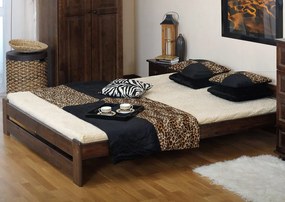 Magnat Postel NIKA 140 x 200 cm + sendvičová matrace  + rošt