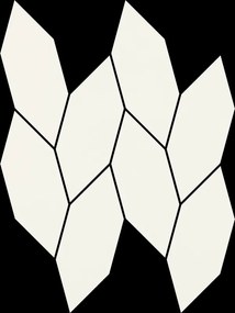 Ceramika Paradyz Univerzální mozaika Torton Bianco 29,8x22,3 - 157691