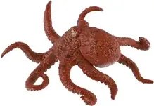 ZOOTED Figurka Chobotnice pobřežní / Plast / 8 cm / 3+