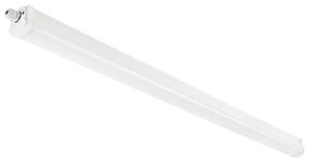 Stropní lineární LED svítidlo NORDLUX Oakland - 29 W, 3150 lm, 1550 mm, 63 mm, 63 mm