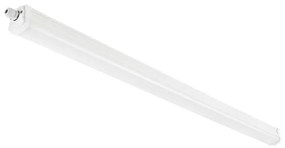 Stropní lineární LED svítidlo NORDLUX Oakland - 43 W, 4400 lm, 1250 mm, 83 mm, 65 mm