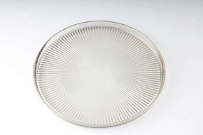XXXLutz SERVÍROVACÍ PODNOS, sklo, 21 cm Novel - Tácy & podnosy - 003108031003