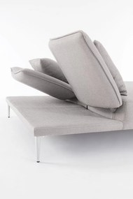 BIZZOTTO Dvoumístné zahradní lehátko VIPER světlé 0663622