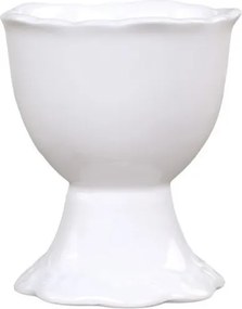 Porcelánový kalíšek na vajíčko s krajkou Provence lace – Ø 5*6 cm