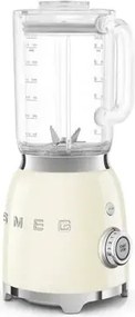 SMEG BLF03CREU béžová / Stolní mixér / 800 W / 1.5 l / 4 programy