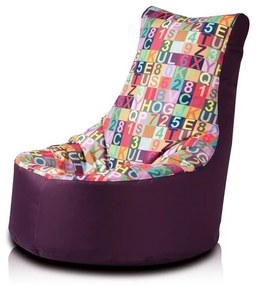 EF4017 Ecopuf Sedací vak Ecopuf - SEAT L Modern polyester DG32/NC5