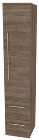 Mereo Mereo, Bino, koupelnová skříňka vysoká 163 cm, pravá, Multidecor, CN698DRH1