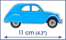 COBI 24511 Citroën 2CV typ AZ (1962) / 82 dílů / 1:35 / od 6 let