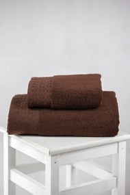 PEMITEX Ručník a osuška SPA 550 g/m2  Ručník SPA tmavě hnědá 50x90 cm