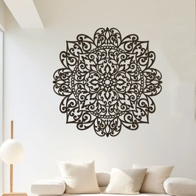 dřevo života Mandala na zeď BEZPODMÍNEČNÁ LÁSKA Zvolte barvu dekoru: Wenge, Zvolte rozměr Ø (cm): 60