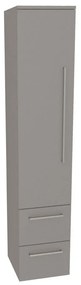 Mereo Mereo, Bino, koupelnová skříňka vysoká 163 cm, levá, Multidecor, CN697ARS1