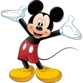 Samolepky na zeď s Disney motivem MYŠÁK MICKEY