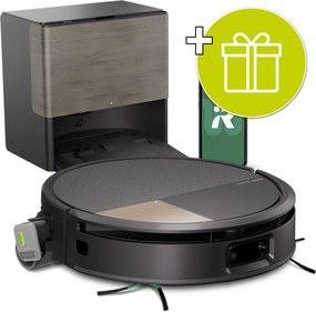 iRobot Roomba Max 705 Combo + AutoWash dock - black - Zánovní - Robotický vysavač s mopem