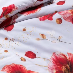 Ložní povlečení z mikrovlákna POPPIES