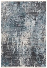 Kusový koberec Medellin 400 silver-blue Varianta: 80x150  cm