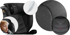 Autosedačka Louis Soft, ISOFIX, 15-36 kg, šedá | Nukido