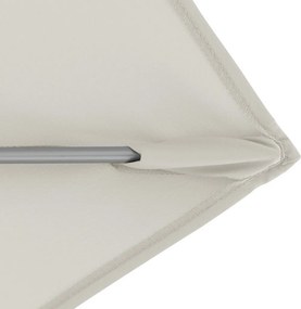 Doppler EXPERT zahradní slunečník 220 x 140 cm béžová