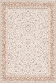 BE Koberec Jasmin 9870 CREAM - krémový obdélníkový Rozměr: 80x150 cm