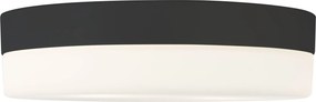 TK Lighting Černé stropní svítidlo Pori 290mm pro žárovku 2x E27 TK862