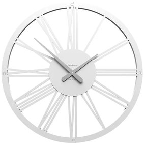 Designové hodiny 10-207 CalleaDesign 60cm (více barevných variant) Barva terracotta (cihlová)-24