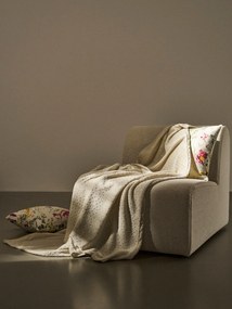 Sinsay - Deka se zlatými ozdobami - béžová