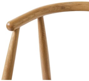 Jídelní židle v béžovo-přírodní barvě Relate – Unique Furniture