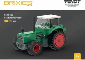 BRIXIES Plus 222.700 Fendt Farmer 105S Classic Club Collection - histo