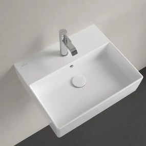 Villeroy & Boch 4A225G01 - Závěsné umyvadlo MEMENTO 50x42cm keramika/bílá