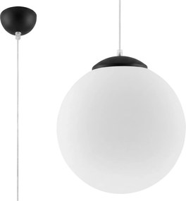 Sollux Lighting Závěsné svítidlo UGO 30 černé