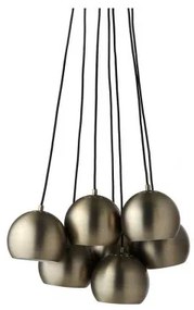 Ball multi brass, závěsné světlo starožitná mosaz Frandsen lighting 5702410284296