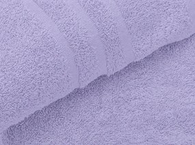 Ručník CLASSIC COLOR 50 x 100 cm levandulový, 100% bavlna