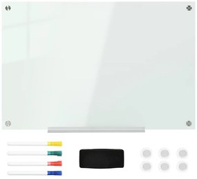 Tabule popisovací magnetická skleněná 90 x 60 cm 911-015V01WT