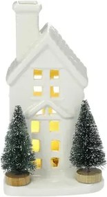 RETLUX RXL 392 Porcelánový domek s LED svetlem 15cm