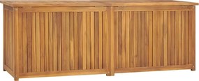 vidaXL Zahradní box 150 x 50 x 55 cm masivní teakové dřevo [318733]