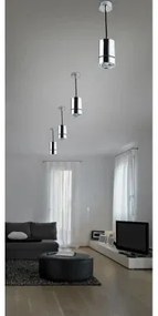 Designový lustr Raffael chrom