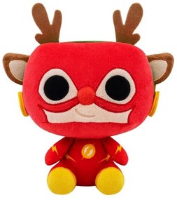 Plyšák funko pop plush: dc holiday- rudolph flash