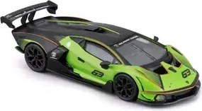 Bburago RACE Lamborghini Essenza SCV12 zelená  černá metalíza 1:32 / o