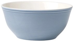 Bílo-modrá porcelánová miska Villeroy &amp; Boch Like Color Loop, 750 ml